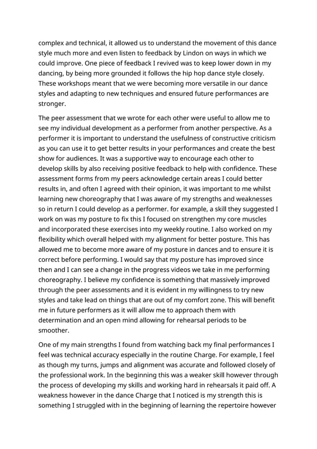 Final Performance Evaluation.docx....... | PDF