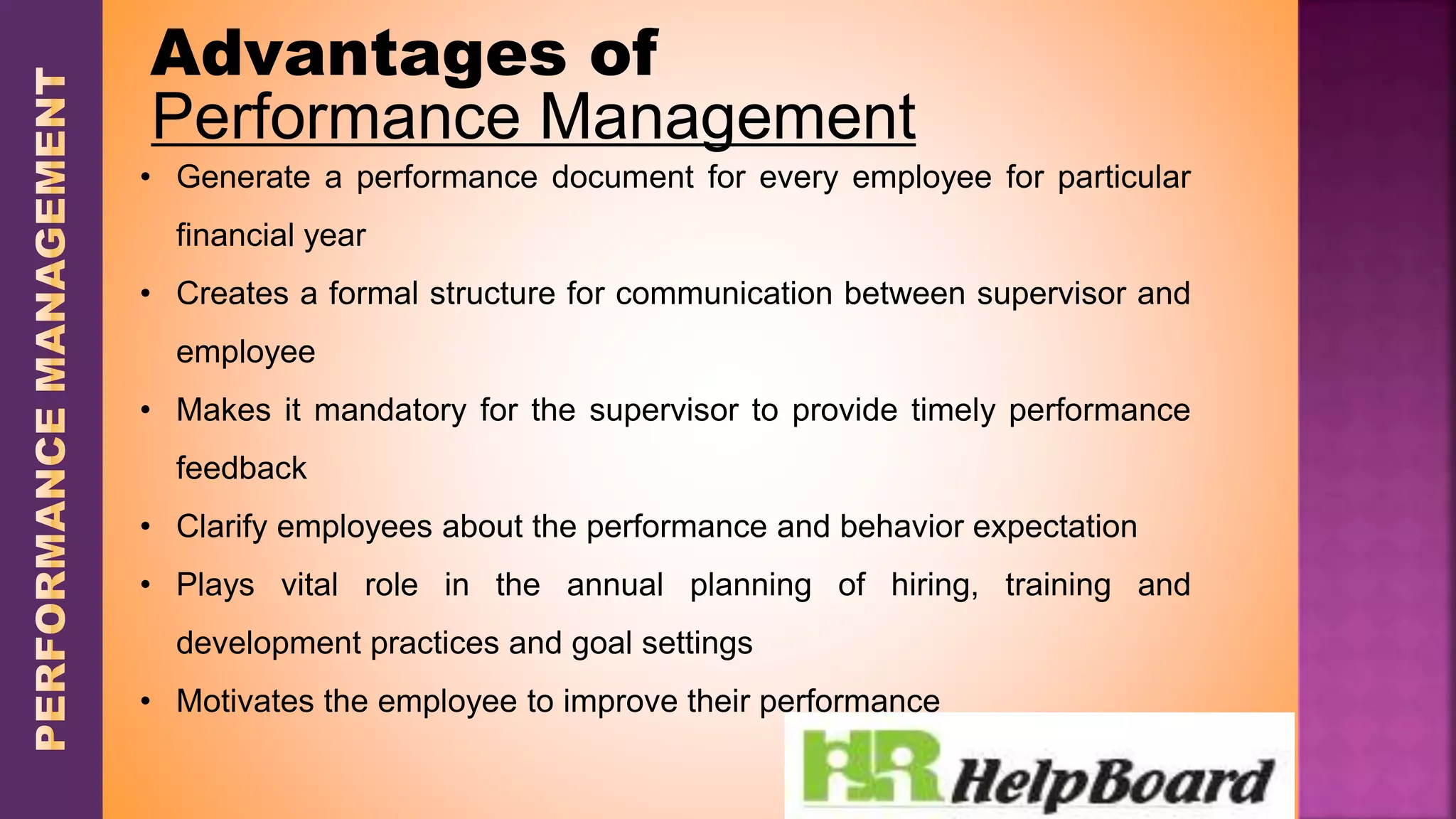 What is Performance Management | PPTX