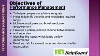 What is Performance Management | PPTX
