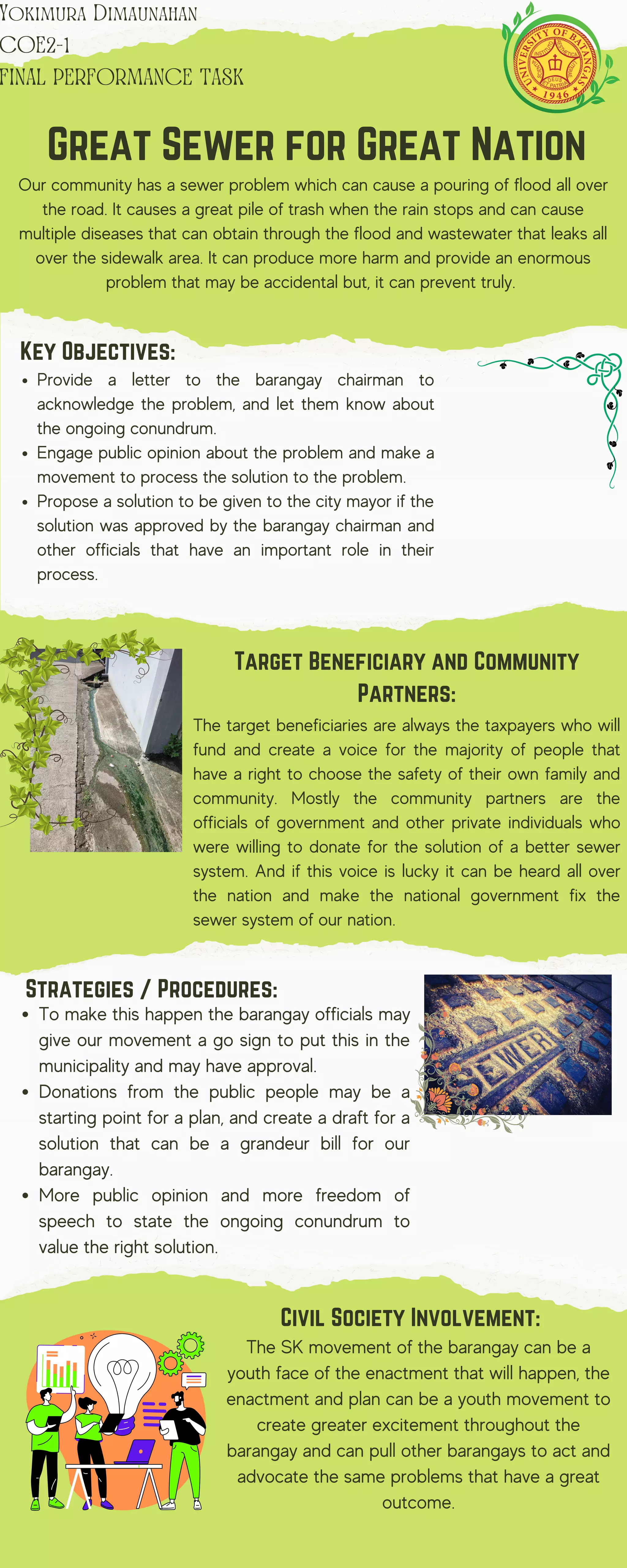 FINAL PERFORMANCE TASK | PDF