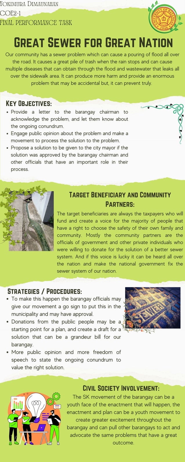 FINAL PERFORMANCE TASK | PDF