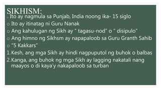 Mga Relihiyon at Paniniwala ng mga Asyano | PPTX