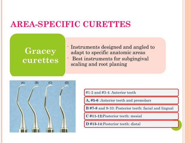 Classification of Periodontal Instruments | PPT