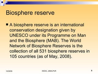 biosphere Case | PPT