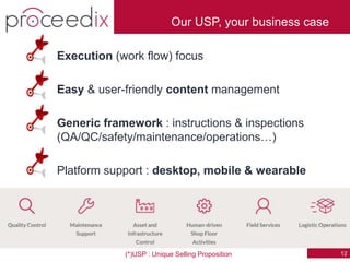 Peter Verstraeten (Proceedix): Digital Work Instructions and ...