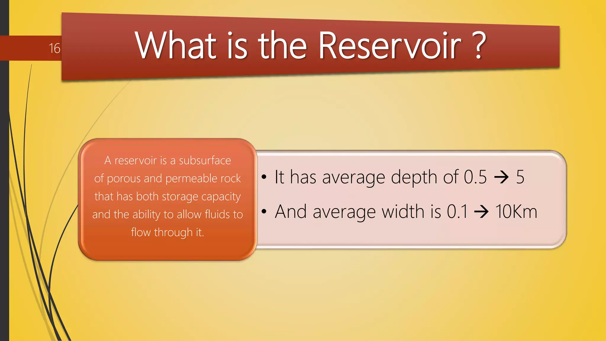 Source rock and reservoir evaluation | PPTX