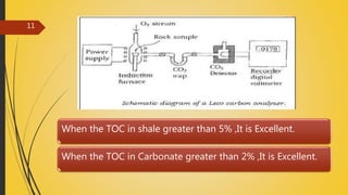 Source rock and reservoir evaluation | PPTX