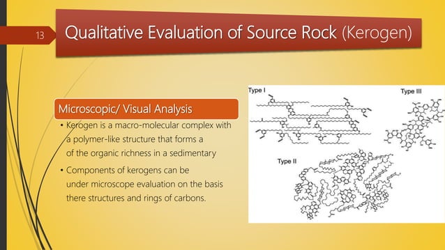 Source rock and reservoir evaluation | PPTX