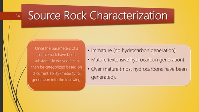 Source rock and reservoir evaluation | PPTX