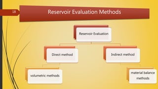 Source rock and reservoir evaluation | PPTX