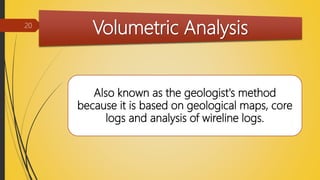 Source rock and reservoir evaluation | PPTX