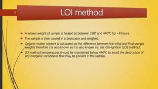 Source rock and reservoir evaluation | PPTX