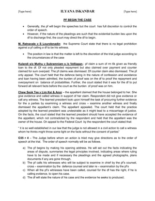 Final pf begin the case | PDF