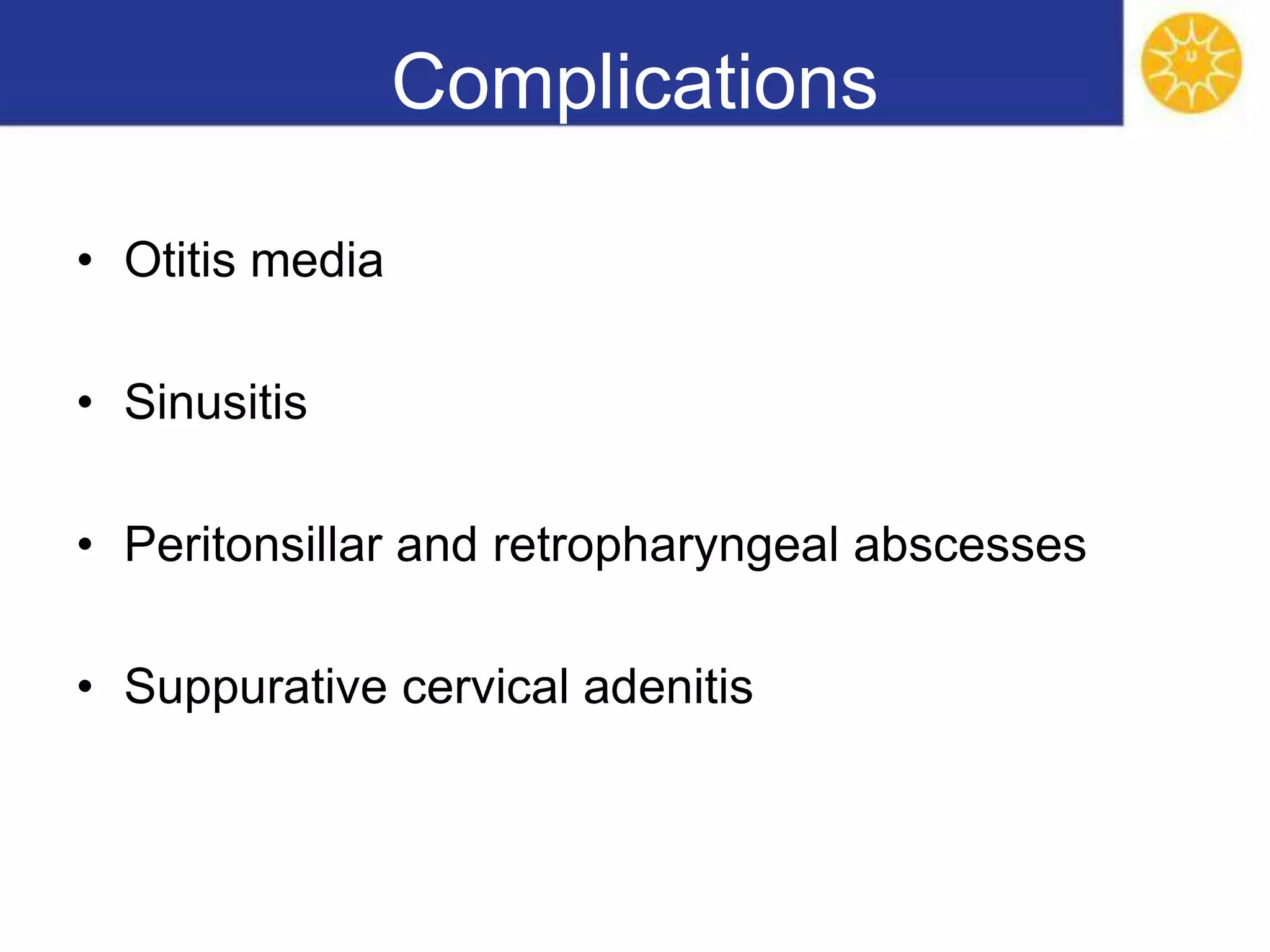 Final pharyngitis | PPT