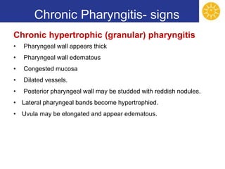 Final pharyngitis | PPT