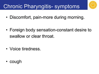Final pharyngitis | PPT