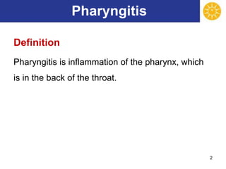 Final pharyngitis | PPT