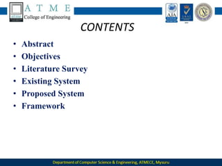 Identification of medicinal plants using machine learning | PPTX