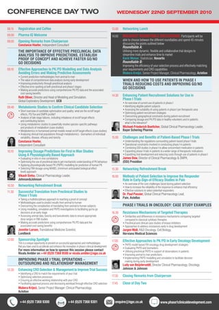 Innovation in Phase 1 Clinical Development | PDF