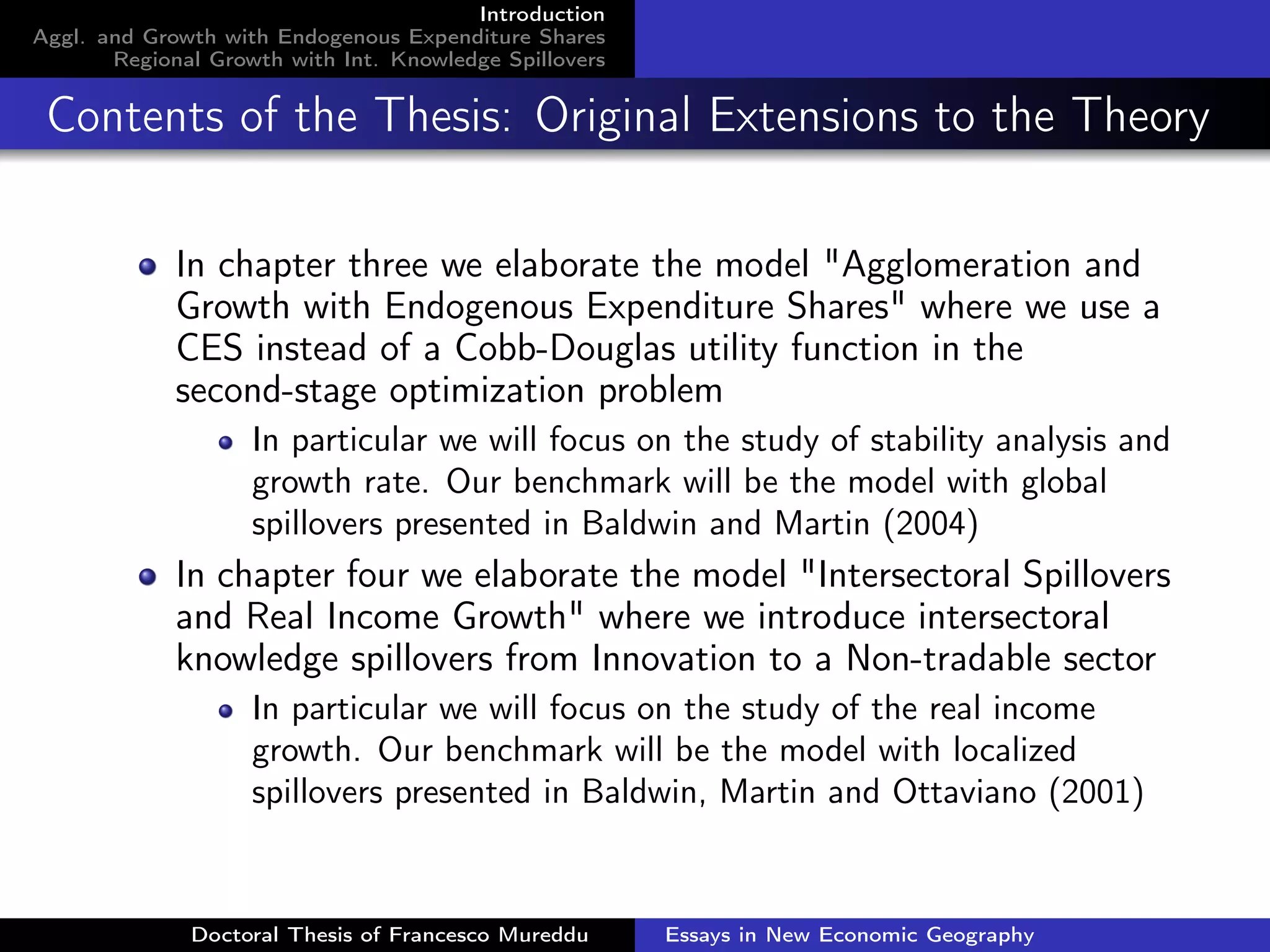 Final Phd Thesis Presentation | PDF