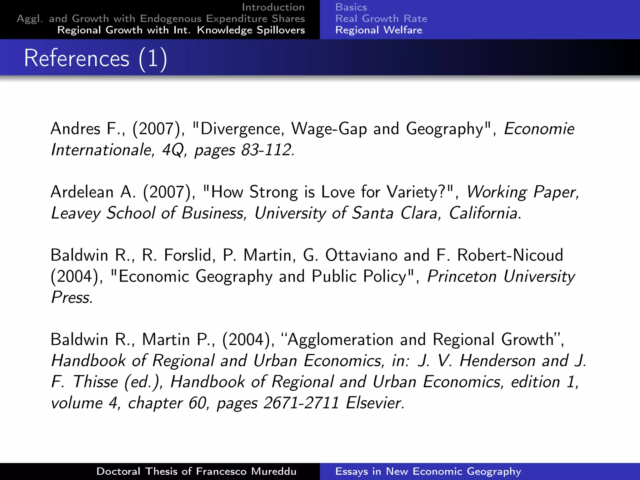 Final Phd Thesis Presentation | PDF