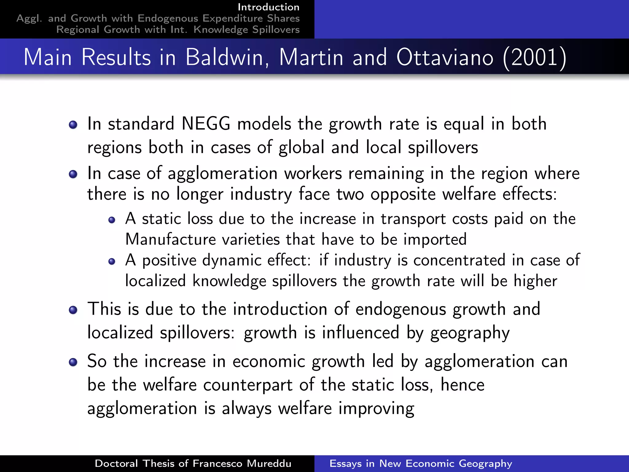 Final Phd Thesis Presentation | PDF