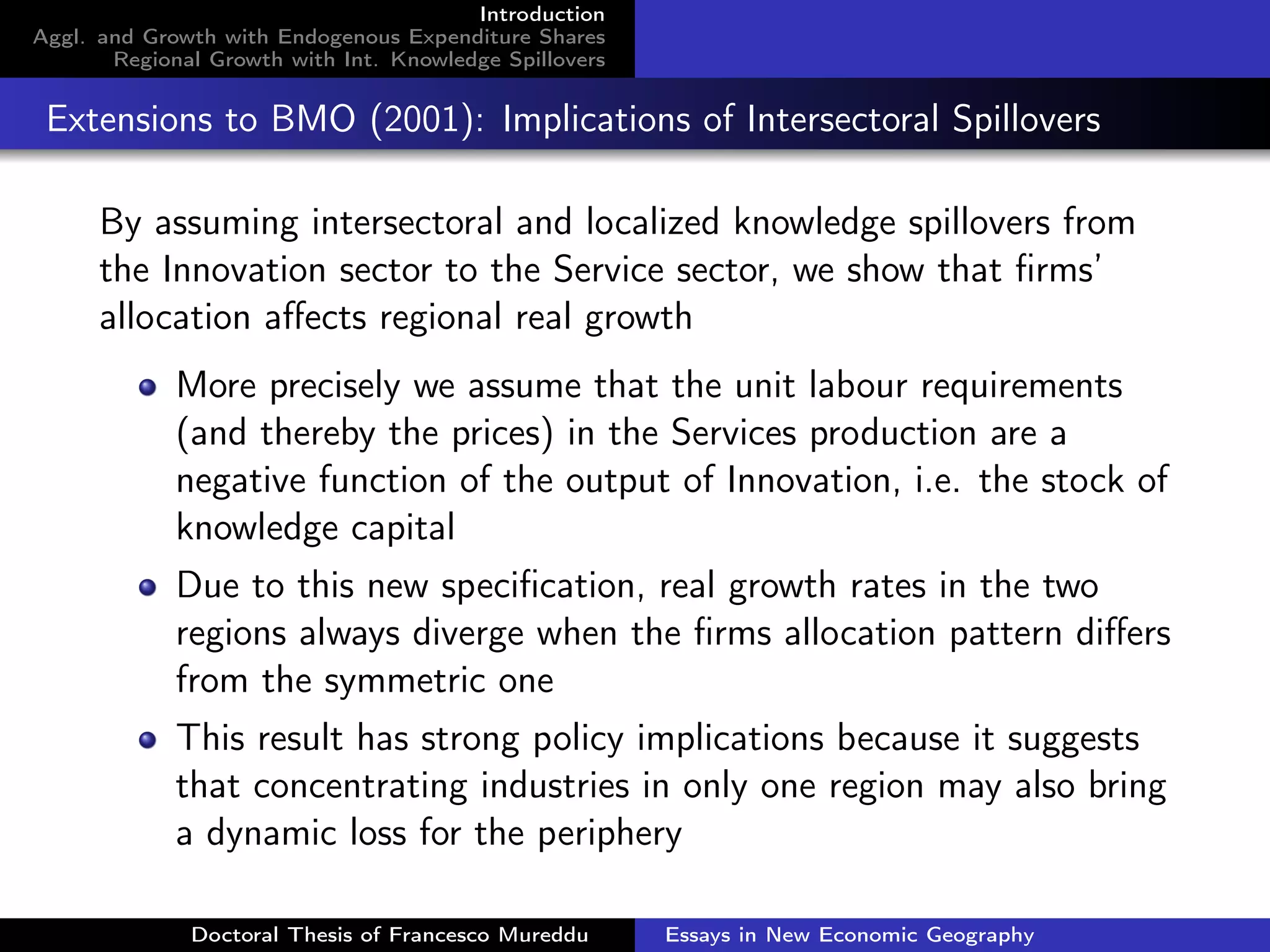 Final Phd Thesis Presentation | PDF