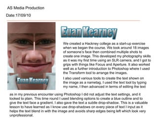 Final photography photoshop portfolio | PPT | Desktop Publishing ...