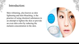 cosmetlogy skin care product side effect phr 322 ppt.pptx