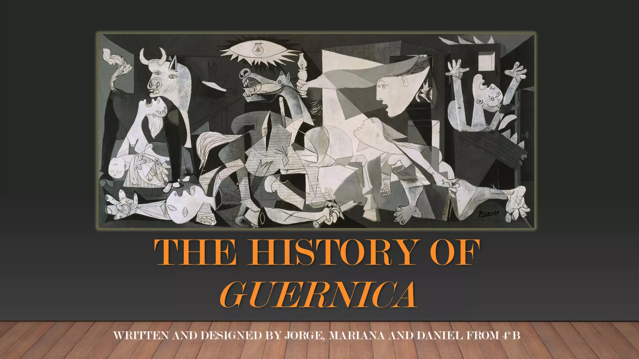 Picasso and Guernica | PDF