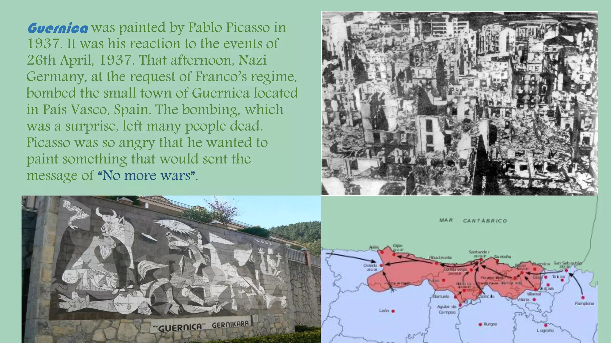 Picasso and Guernica | PDF