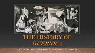 Picasso and Guernica | PDF