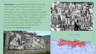 Picasso and Guernica | PDF
