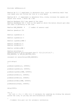 Final pid2 | TXT | Robotics | Technology & Computing