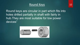 Types Of Mechanical Keys And their Drawing Symbols | PPTX