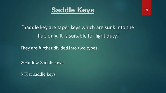 Types Of Mechanical Keys And their Drawing Symbols | PPTX | Drawing and ...