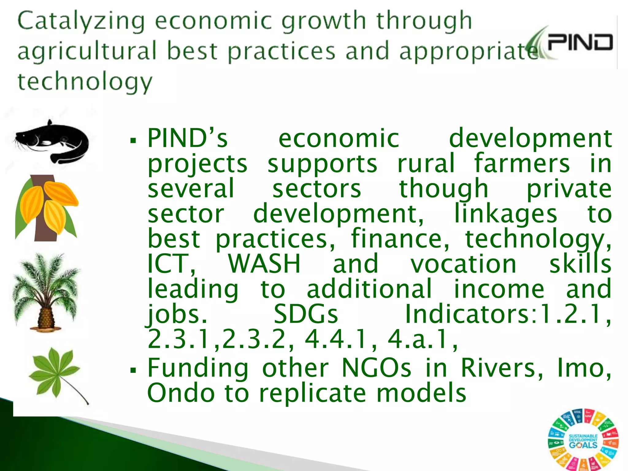 Status of the Sustainable Development Goals (SDGs) in the Niger Delta ...