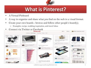 Pinterest presentation | PPTX