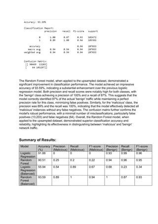 Machine Learning Algorithms in Cyber Security | PDF | Computer ...
