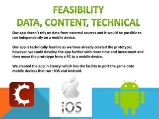 Team Bacon apps for good, Final prenstation | PDF