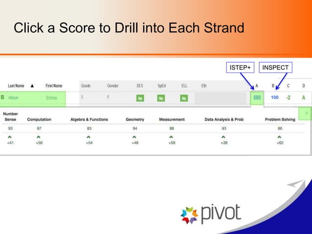 Pivot INSPECT Comprehensive Assessment Solution | PPTX