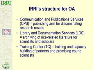 Public Knowledge Project | PPT