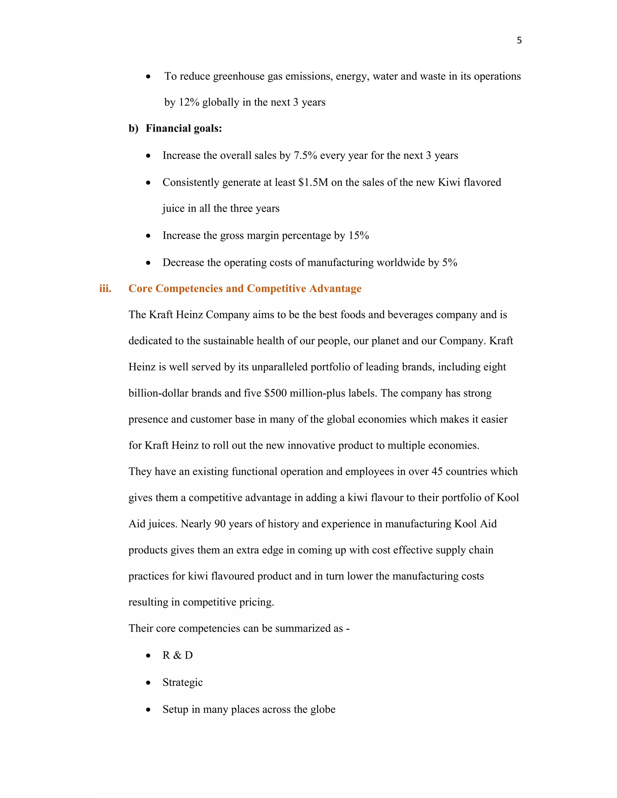 Kraft Heinz - Marketing Project Report | PDF