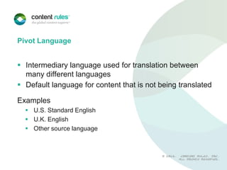 Planning Your Global Content Strategy | PPT