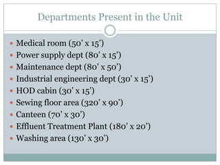 Final plant layout | PPTX