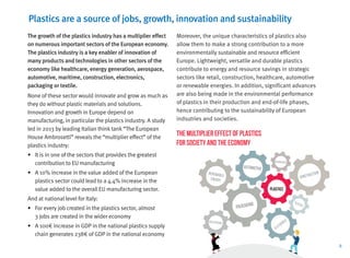 PLASTICS FACTS IN EUROPE | PDF