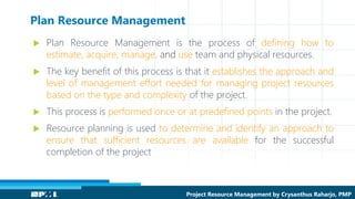 Project Resource Management | PDF