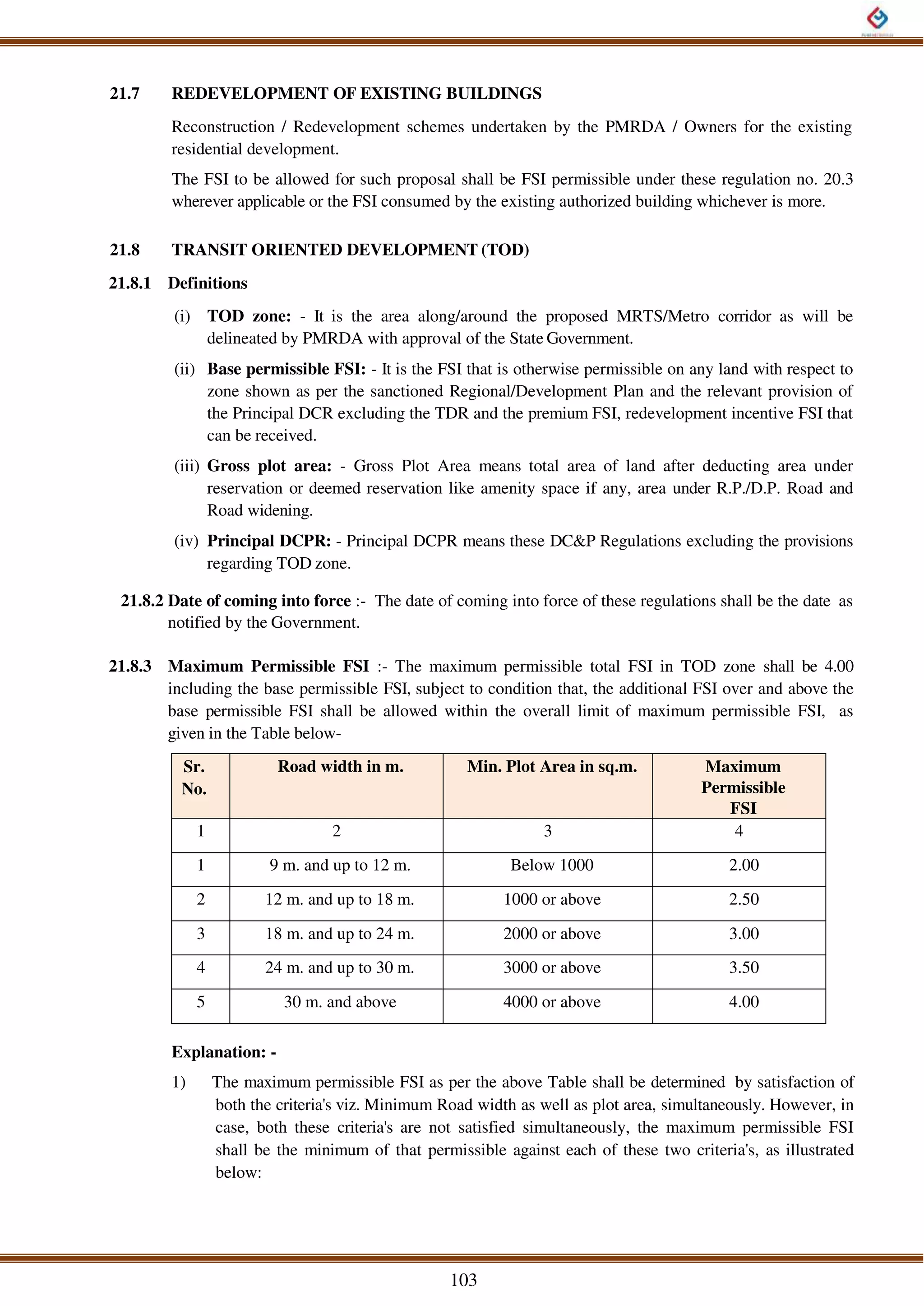 Final PMRDA DCPR 111.pdf