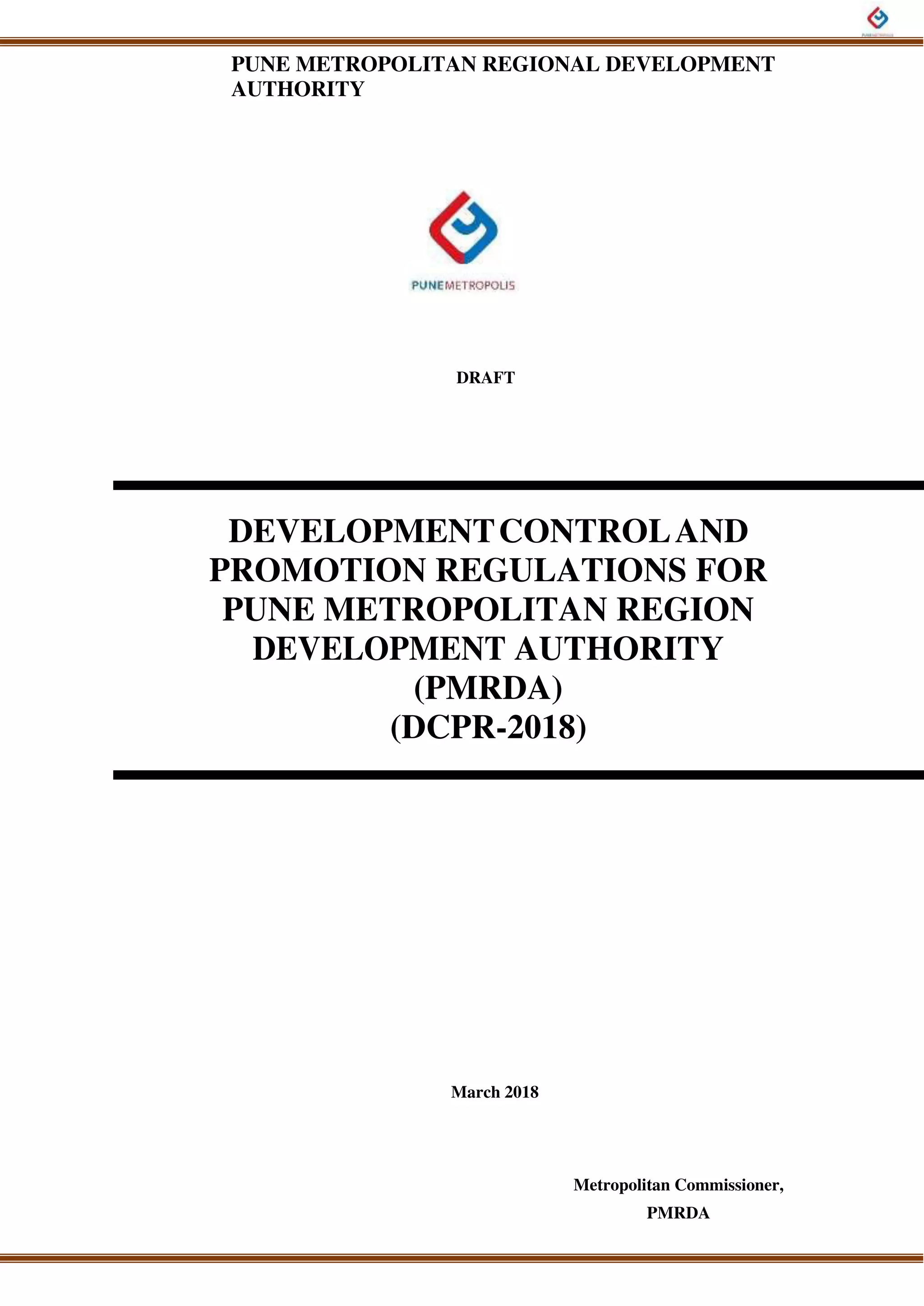 Final PMRDA DCPR 111.pdf