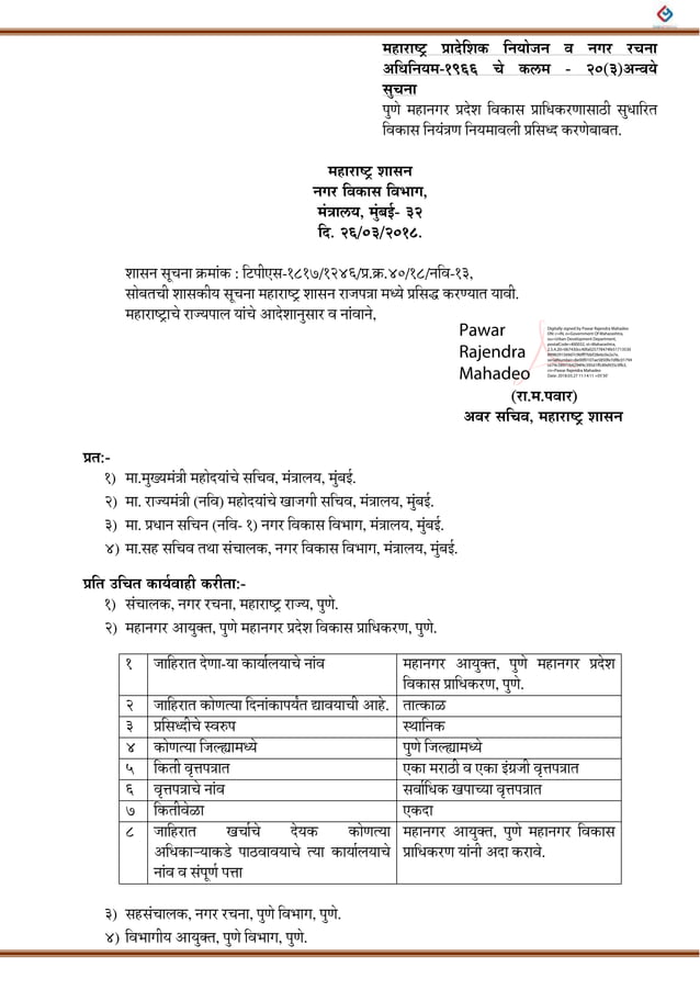 Final PMRDA DCPR 111.pdf | Hinduism | Religion & Spirituality